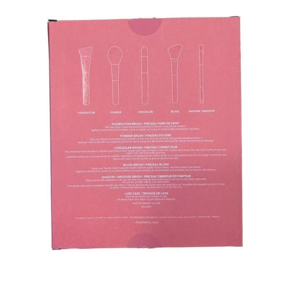 it cosmetics | Makeup | It Cosmetics Heavenly Luxe Skin Loving Brush Set With Case New In Box ...